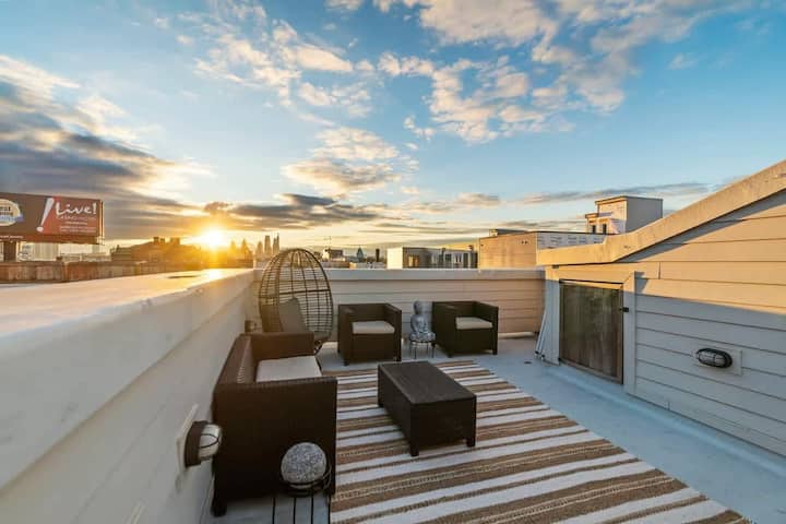 Fishtown Suite W/ King Bed, Arcade, Movie Theater - Philadelphia