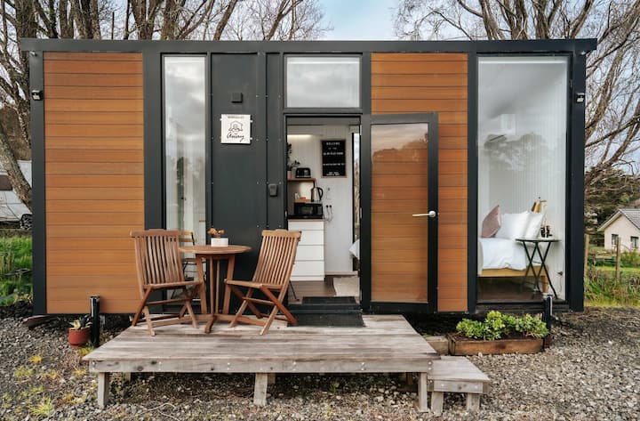 Kiwi Farm Cabin 1 By Tiny Away - Kaukapakapa