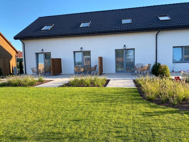 Maison à Grzybowo Proche Grande Plage - Polnische Ostsee