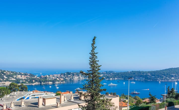 Le Mont Alban Ap4360 By Riviera Holiday Homes - Villefranche-sur-Mer