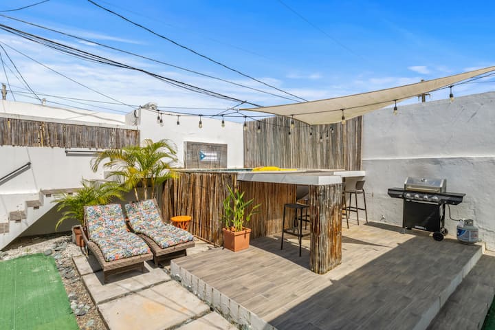 Pool House By Isla Verde Beach - Puerto Rico