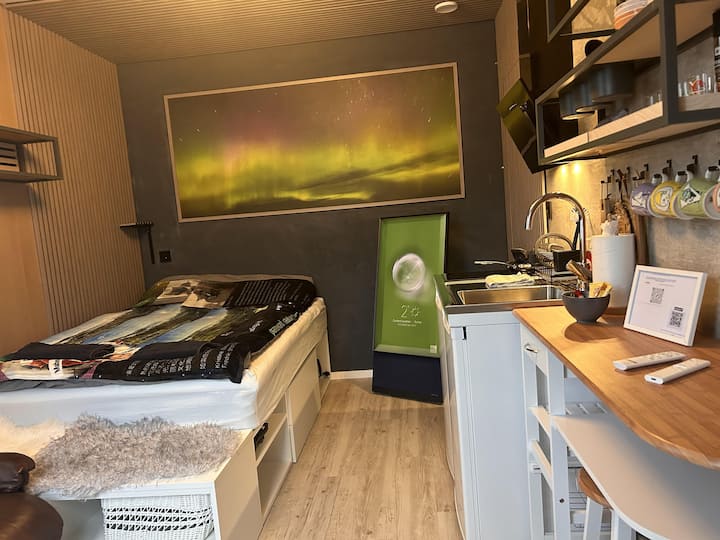 New Aurora Hotspot - Studio Nordspissen - Tromsø