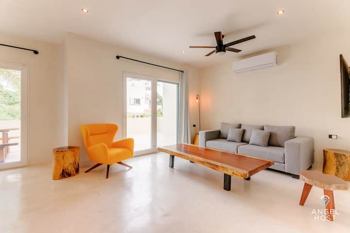 5th Ave Haven | Private Pool, Bbq Terrace, Balcony - Playa del Carmen
