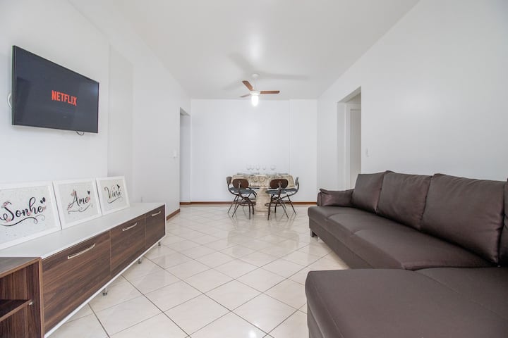 Vrd93 - Churrasqueira, 2 Dorm, Garagem, Wi-fi - Balneário Camboriú