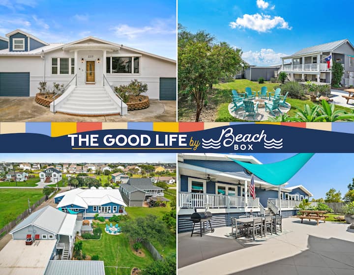 Spacious Home W/ Pool, Guest House & Game Room - Galveston, TX
