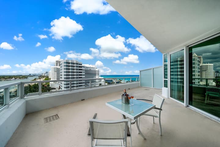Fontainebleau|spacious 4br|private Foyer|free Vale - Miami Beach, FL