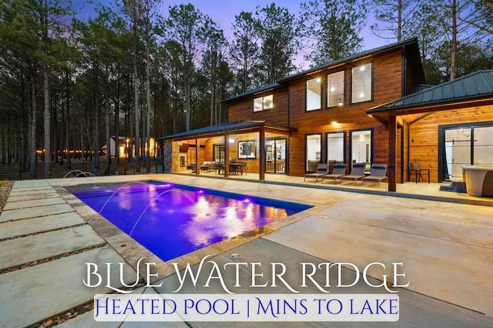 Luxe Cabin W/heated Pool, Hot Tub, Pet-friendly - Broken Bow, OK
