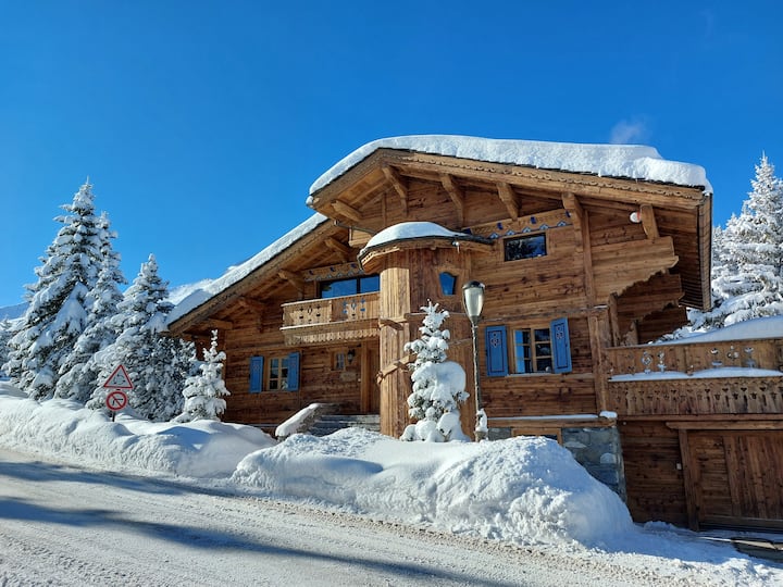 Chalet Courchevel 1850, 8 Pièces, 12 Pers. - Pralognan-la-Vanoise