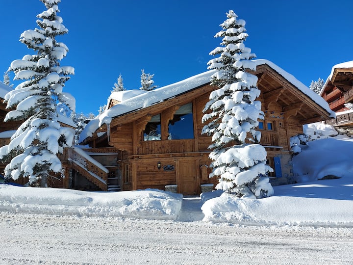 Chalet Courchevel, 8 Pièces, 10 Pers. - Pralognan-la-Vanoise
