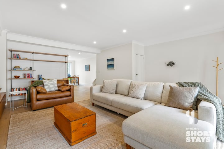 Chic Urban Oasis In Richmond - Melbourne