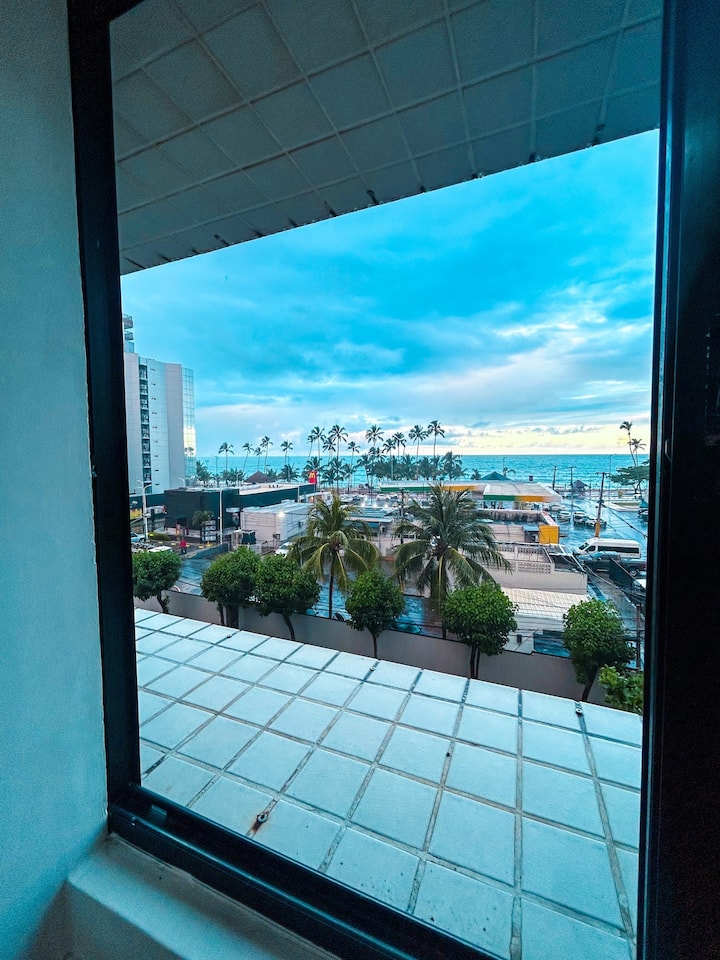 I-34: Apê Com Vista Espetacular - Maceió