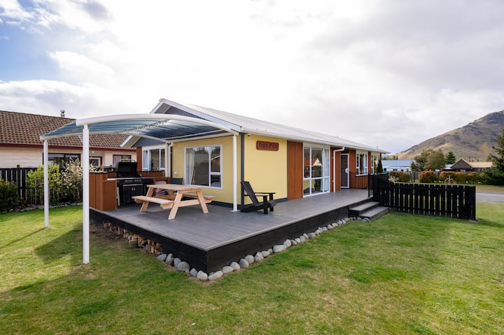 Pops Place - Omarama Holiday Home - Omarama