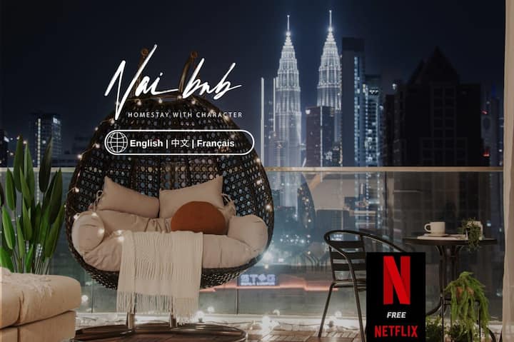 Experience Rare Leisure In The Shine Of Klcc View - Kepong