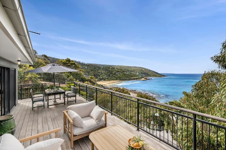 Omaroo - Oceanfront Escape In Wye River - Wye River
