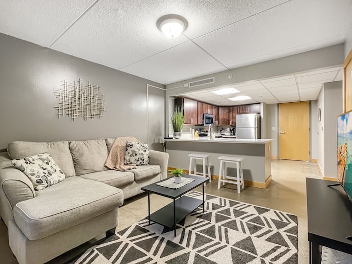 Huge 2br Apt Next To Wells Fargo -Freeparking! - Des Moines, IA