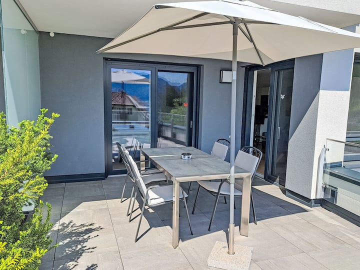 Terrace 04 Alpe Maritima Ski & See-top 4 - Villach
