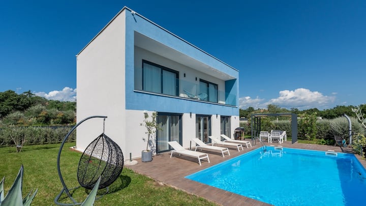 Villa Chic - Modern Villa Chic Near Umag, Northern - Umag