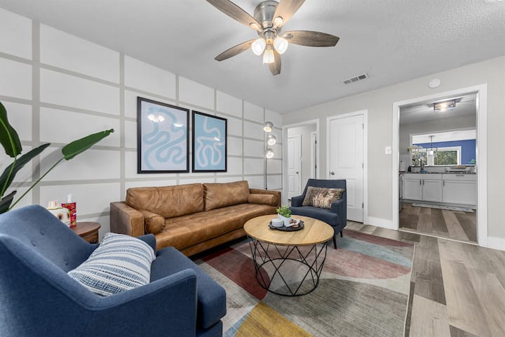 4bd/2ba~1mi From Baylor Scott & White ~Restaurants - Temple, TX