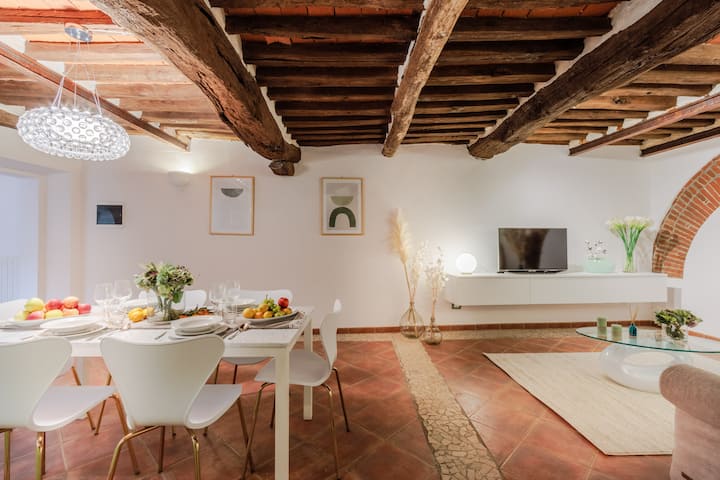 Casa Al Dipinto, An Apartment With Garden - Lucca