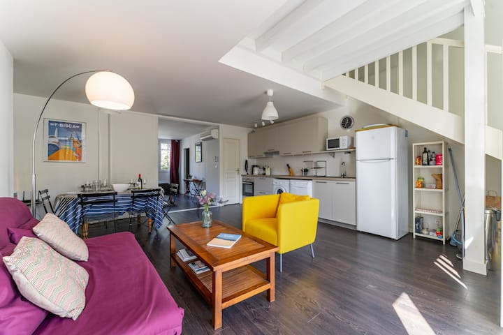 Cocoonr - Pita -Appt Terrasse Au Coeur Du Moulleau - La Teste-de-Buch