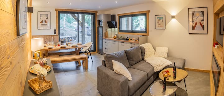 Appartement De Standing Pour 8 Personnes - Les Orres