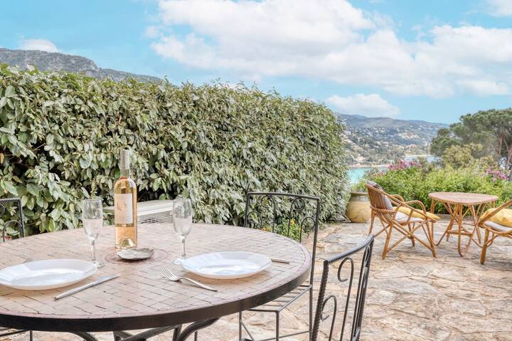 Havre De Paix Avec Vue Mer Terrasse Jardin - Le Lavandou