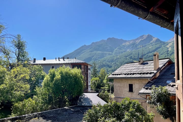 Grand Nid Familial Avec Jardin - Serre Chevalier