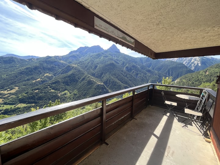 Studio Avec Magnifique Vue Sur Les Montagnes - Barcelonnette