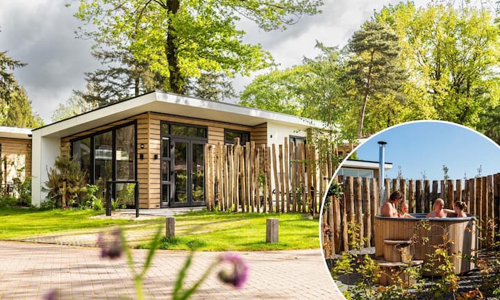 Silva 4 Personen Wellness (Hottub) - Veenendaal