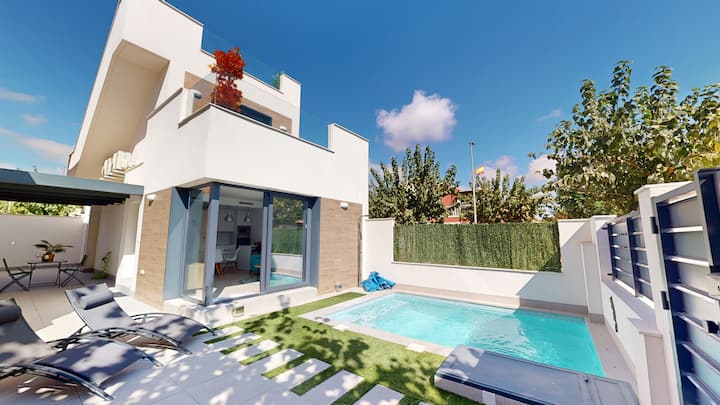 Villa Campanula-a Murcia Holiday Rentals Property - La Manga del Mar Menor