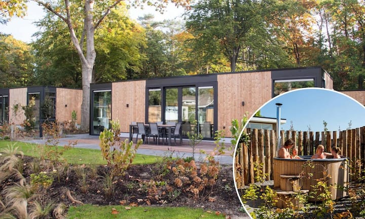 Veluwehoeve 4 Personen Wellness (Hottub) - Veenendaal