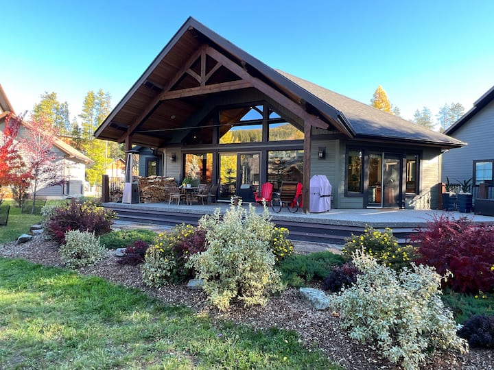 Luxury 4-bedroom Ski Home With Wheelchair Access - Kimberley
