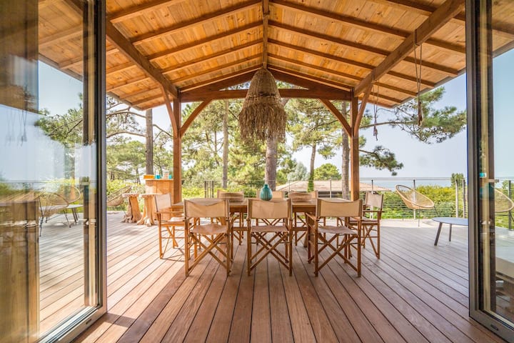 Pyla - Charme Et Authenticité - Superbe Vue - Arcachon
