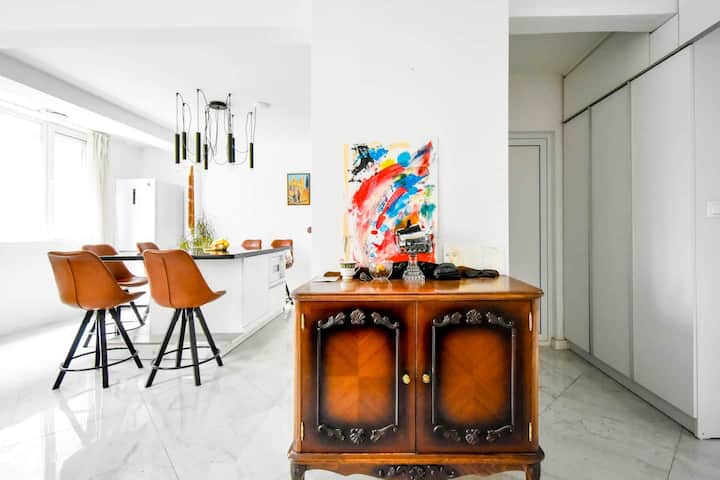 1bdr | Quiet Str | Vitoshka Area | Ac - Sofia