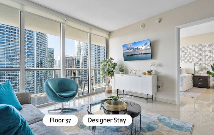 Mvr - High-rise Escape With Spa Access - Miami
