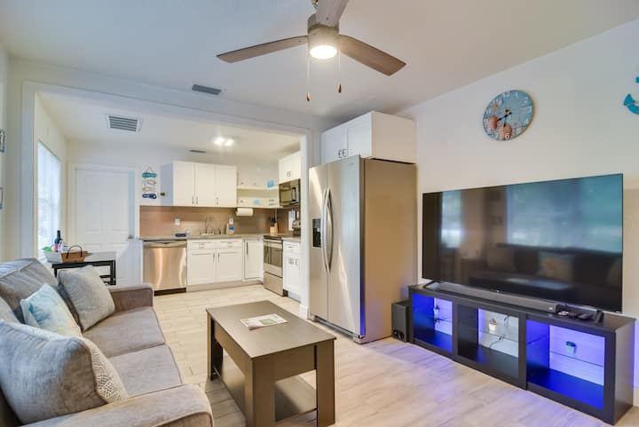 Sunny Gulfport Home: Walk To Art District + Beach! - San Petersburgo, FL