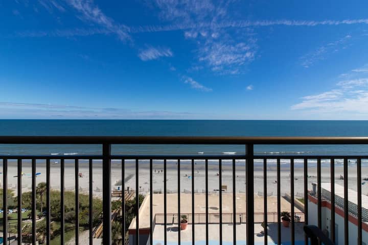 Of 3 Br Condo-your Beachfront Paradise 9th Floor - Myrtle Beach, SC