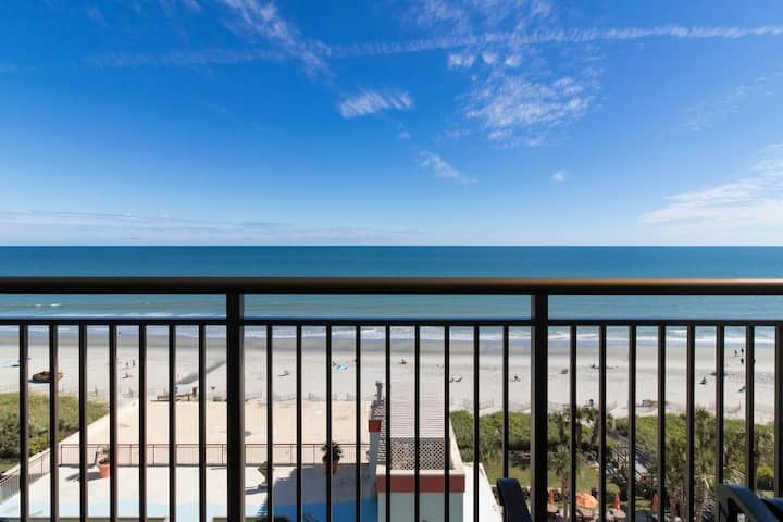 Serenity By The Sea: 3 Br Of Condo 9th Floor - Myrtle Beach, SC