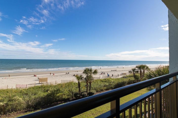 Gateway In Our Oceanfront Efficiency Low Floor - Myrtle Beach