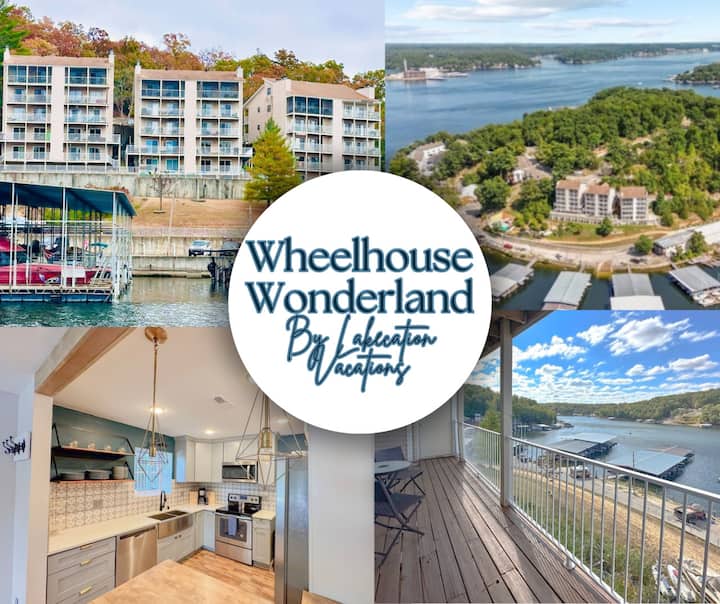 Wheelhouse: Lakefront 2bd/3ba/deck/pool/pet-10pp - Lake Ozark, MO