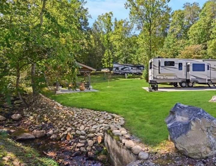Premium Creekside Paved Lot 75 - 블루 리지