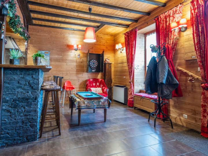 Gite 6 Ch 50 M2 Rdc Billard Sauna Babyfoot Ski - Puy de Sancy