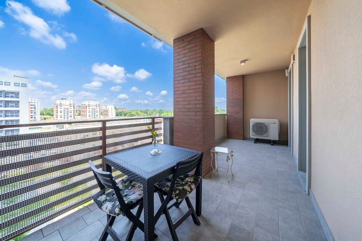 Parco Comfort E Garage Battaglia Appartamenti - Milán