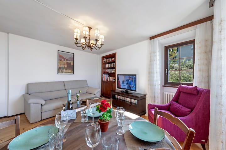 Casa Matilde 2 - Happy Rentals - Gambarogno