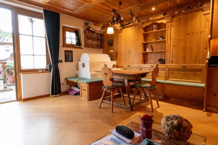 Casa Lacedel 1 On Ski Slopes - Cortina d'Ampezzo