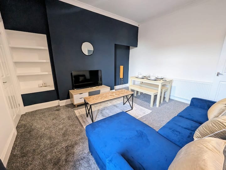 3 Br Spacious Perfect For The Family And Work - サウス・シールズ
