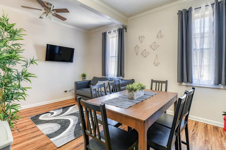 Modern 3br2ba Apartment Minutes To Nyc - New York City