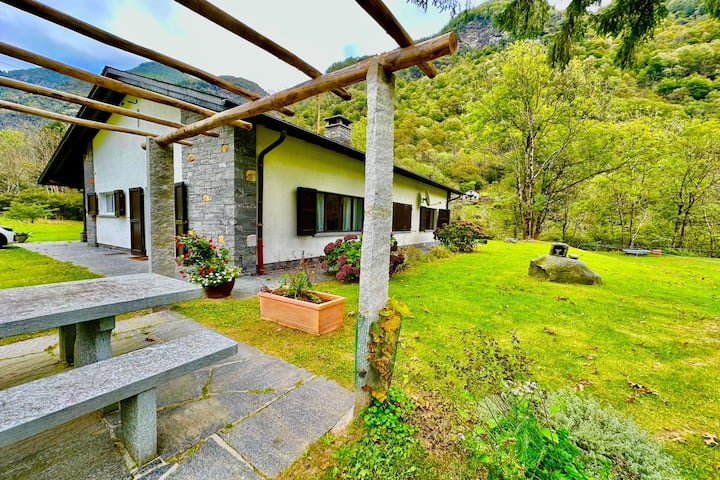 Casa Mima 1 - Happy Rentals - Verzasca