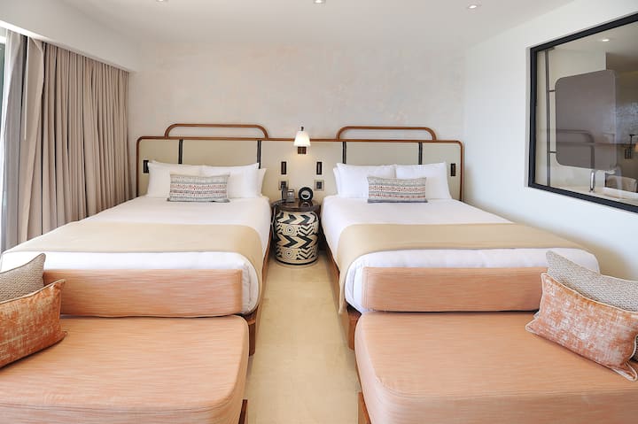 Beach Access! 2 Sunset View Units, Pools & Spa! - Cabo San Lucas