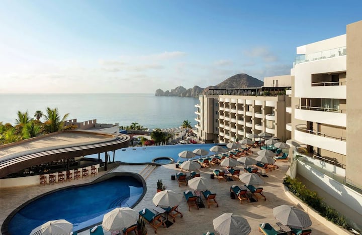 Rare Find! Four Sunset View Units, Beachfront! - Cabo San Lucas